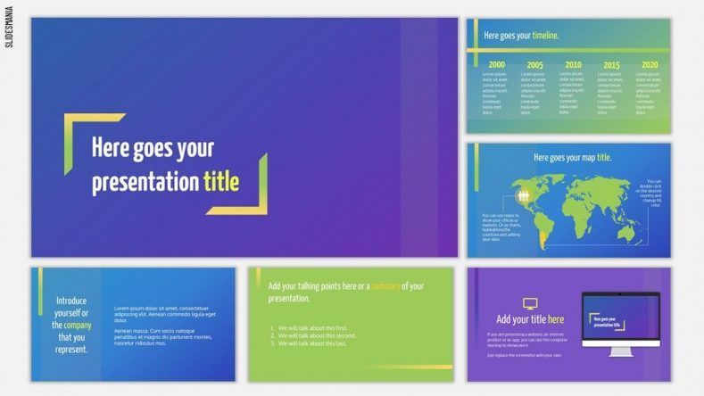 True or False, interactive slides template. - SlidesMania