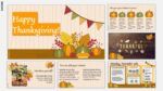 Thanksgiving Template for Google Slides or PowerPoint Presentations ...