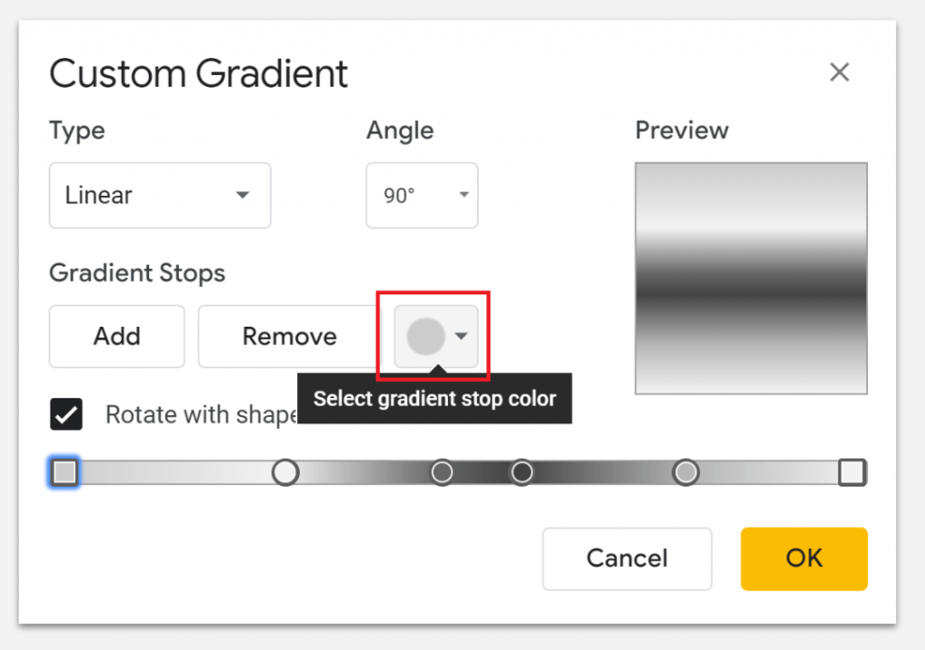 How To Create A Metallic Text Effect In Google Slides SlidesMania