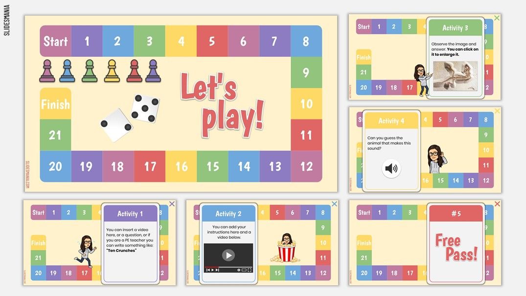 Free Powerpoint Games Templates For Teachers PRINTABLE TEMPLATES