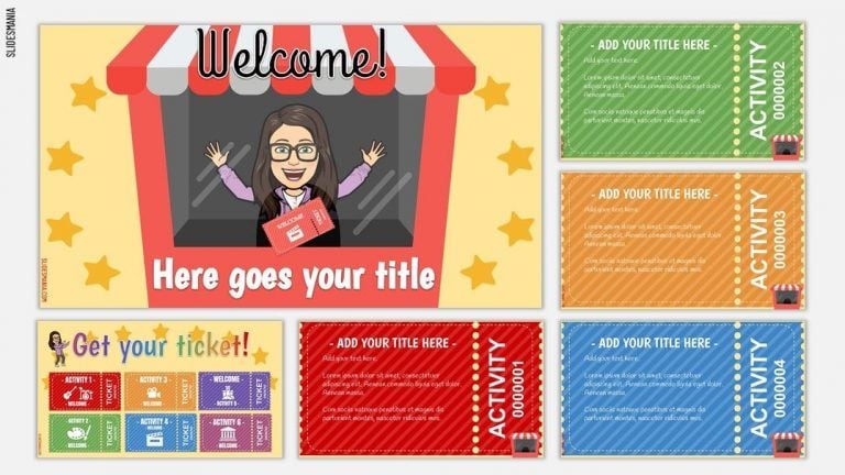 Free interactive choice board template and agenda for Google Slides and ...