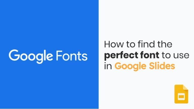 How to find the perfect font for your Google Slides! - SlidesMania