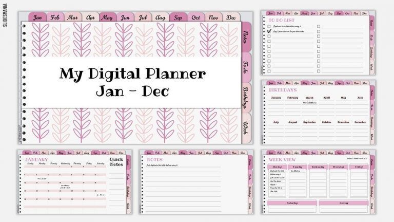 Free Floral Templates for PowerPoint and Google Slides - SlidesMania