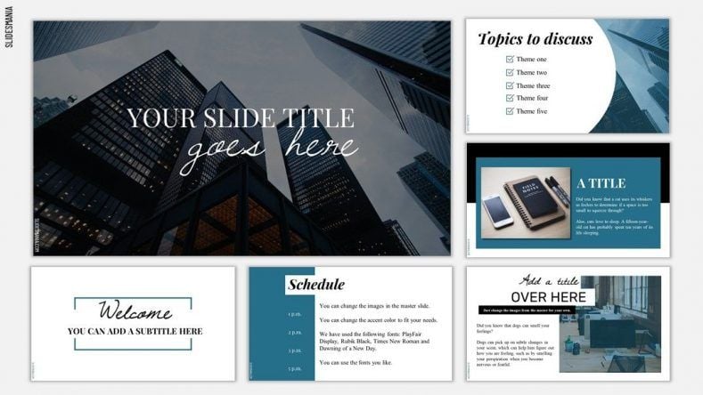 Formal Presentation templates for PowerPoint and Google Slides- Page 4 ...
