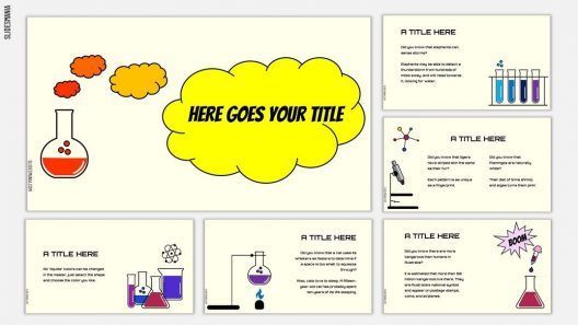 Free Chemistry Templates for PowerPoint and Google Slides - SlidesMania