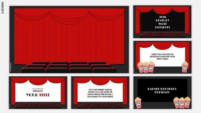 Free Cinema Templates for PowerPoint and Google Slides - SlidesMania