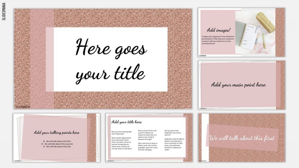 Sparkles Free Presentation Template For Google Slides Or PowerPoint 