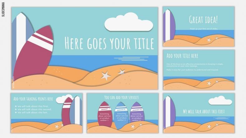 Free Summer Templates for PowerPoint and Google Slides - SlidesMania