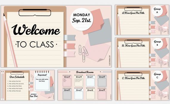  Download 34 Get Google Slides Template Aesthetic Presentation Ideas 