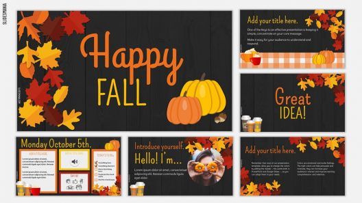 Free Fall Templates for PowerPoint and Google Slides - SlidesMania