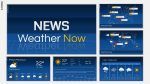 Animated weather forecast slides backgrounds. - SlidesMania