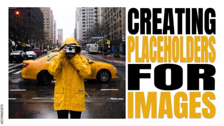 How to add placeholders for images in Google Slides - SlidesMania