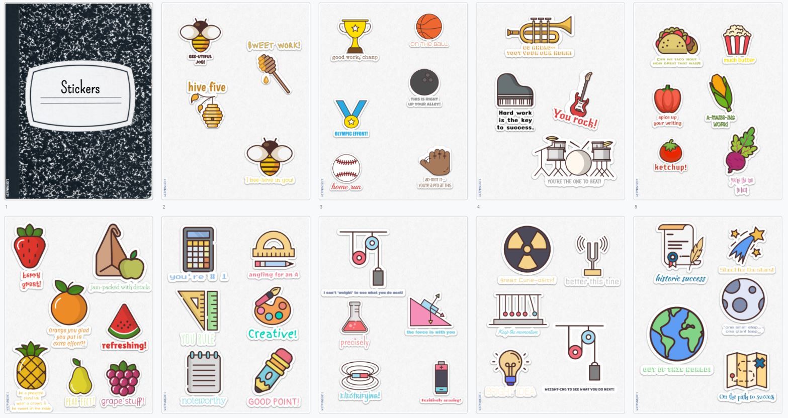 How to create stickers with IconsMania | How To