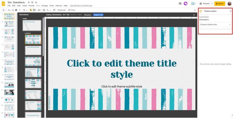 How Do I Change The Theme Colors Step By Step Guide For Google Slides 