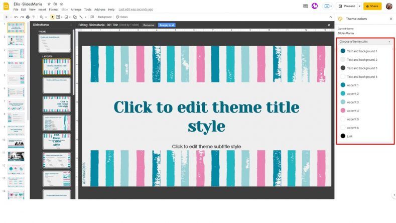 How Do I Change The Theme Colors Step By Step Guide For Google Slides 