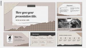 Scrap Paper Notes | Free PowerPoint & Canva template and Google Slides ...