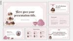 Cupcakes and Tea | Free PowerPoint template & Google Slides theme