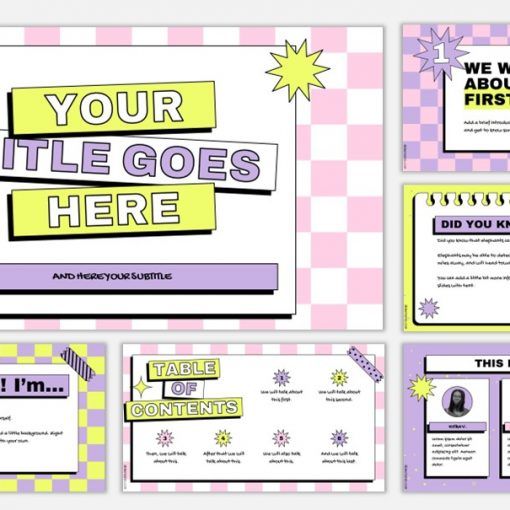 Interactive Board game. Free PowerPoint template & Google Slides theme ...