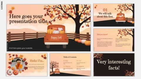 Free Fall Templates for PowerPoint and Google Slides - SlidesMania