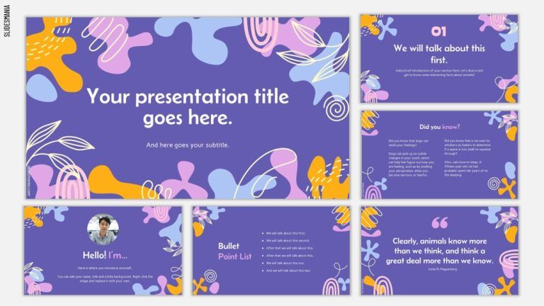 Fun Google Slides themes and PowerPoint templates - SlidesMania