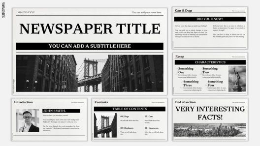 Free investigation templates for Google Slides and PowerPoint - SlidesMania