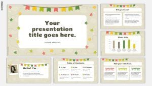 Simply Joyful | Free PowerPoint template & Google Slides theme