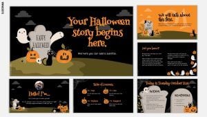 Free Halloween Templates for PowerPoint and Google Slides - SlidesMania