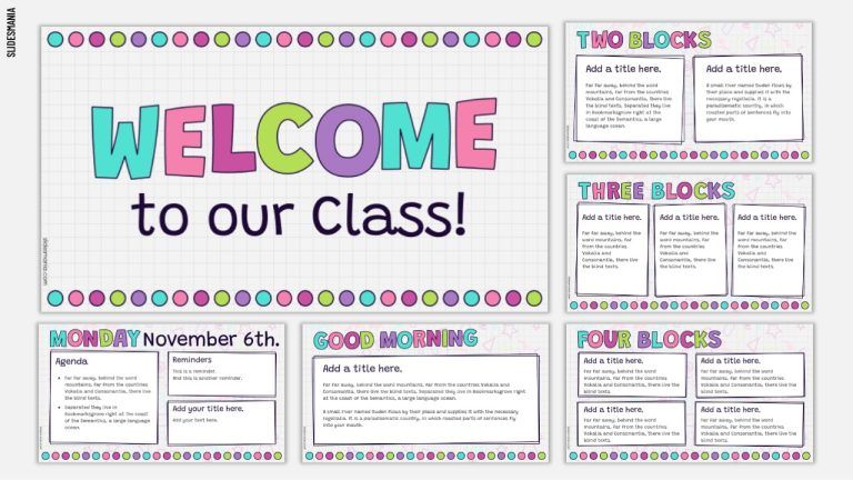 Free Breakout Groups Templates for Google Slides and PowerPoint ...