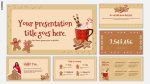Free Gingerbread Christmas template for Canva, PowerPoint and Google ...