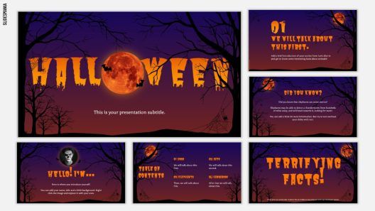 Free Halloween Templates for PowerPoint and Google Slides - SlidesMania