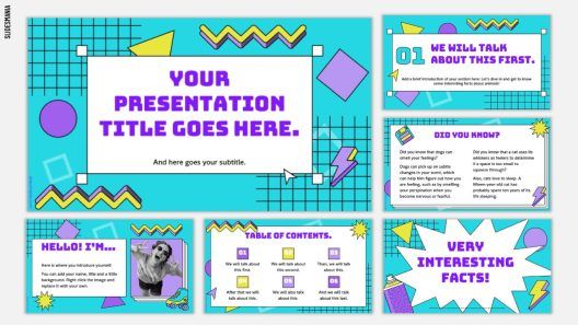 Free Templates for Math for PowerPoint and Google Slides - SlidesMania