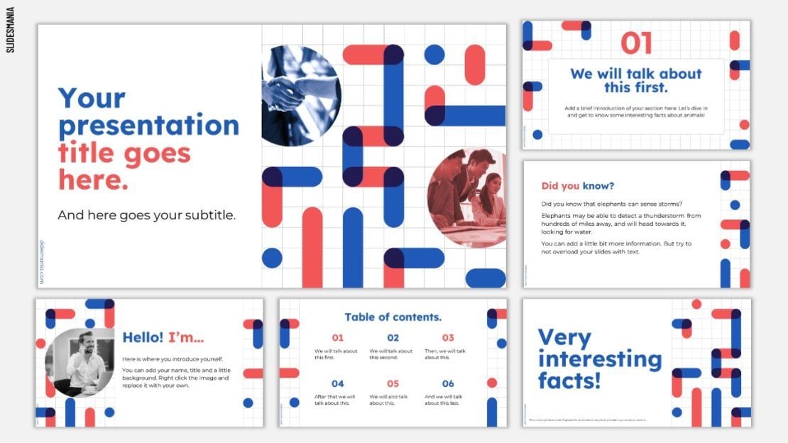 Free Minimalist Templates for PowerPoint and Google Slides - SlidesMania